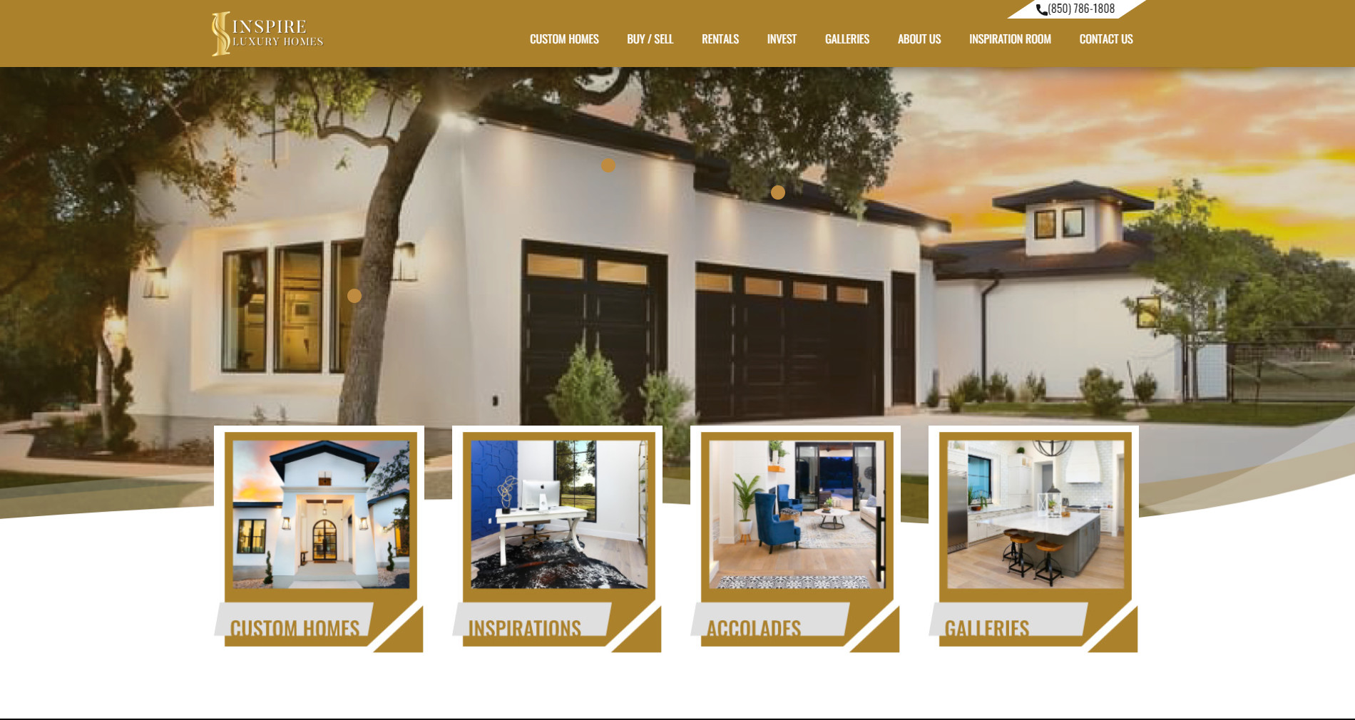 Inspire Luxury Homes | Custom Home Builders, Property Rentals & Sales