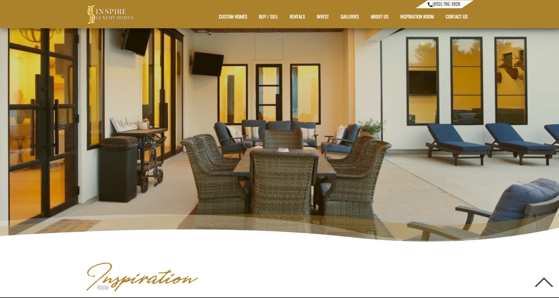Inspiration Room | Inspire Luxury Homes