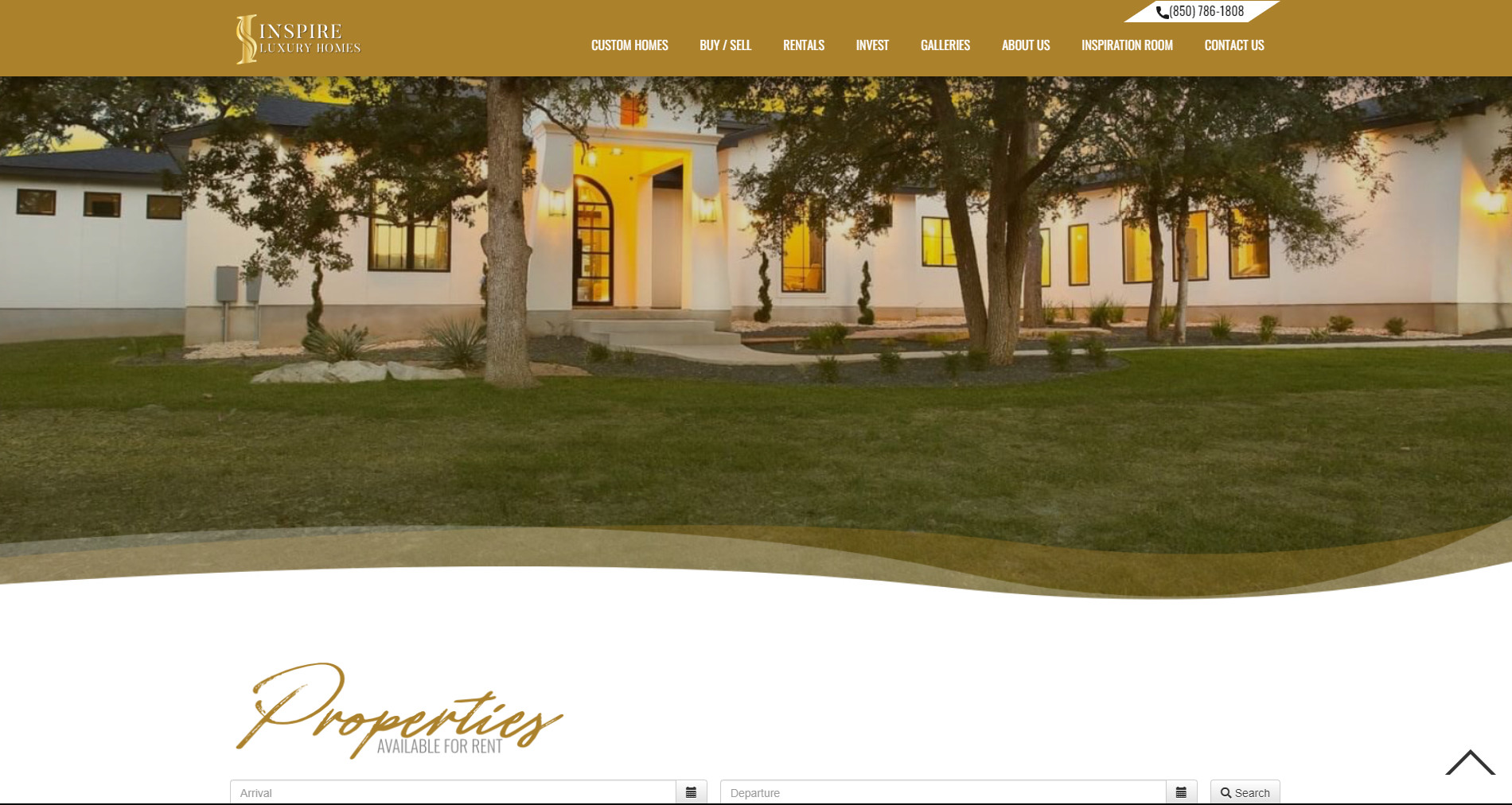 Rental Properties | Inspire Luxury Homes